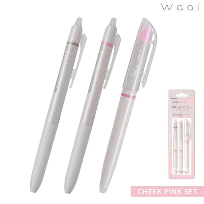 Jual Pilot Frixion Waai Series Erasable Pen + Marker Ink Limited ...