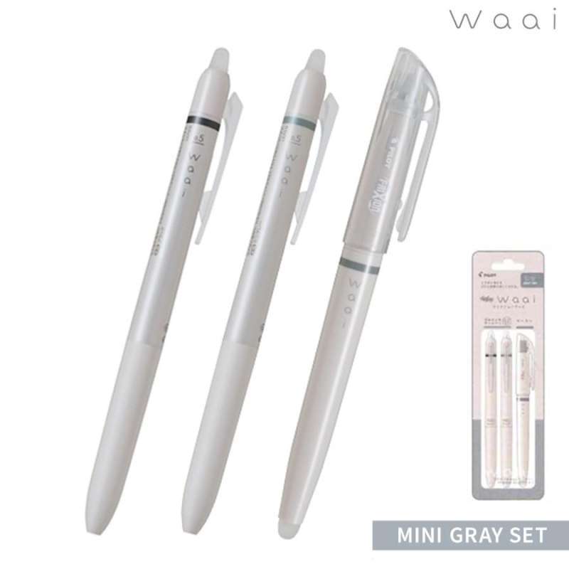 Jual Pilot Frixion Waai Series Erasable Pen + Marker Ink Limited ...