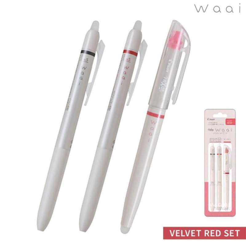 Jual Pilot Frixion Waai Series Erasable Pen + Marker Ink Limited ...