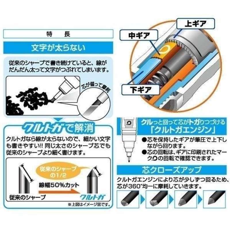 Jual Uni Kuru Toga Kurutoga Disney Limited Edition - Pink Minnie Di ...