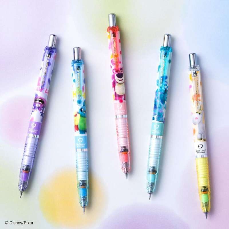 Jual Zebra Delguard Pixar Toy Story Moster University 0.5mm Limited ...