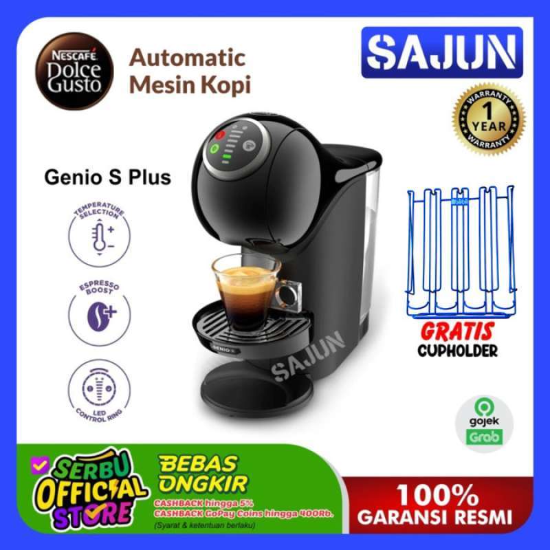 Promo Nescafe Dolce Gusto Genio S Plus Automatic Mesin Kopi + Capsule ...