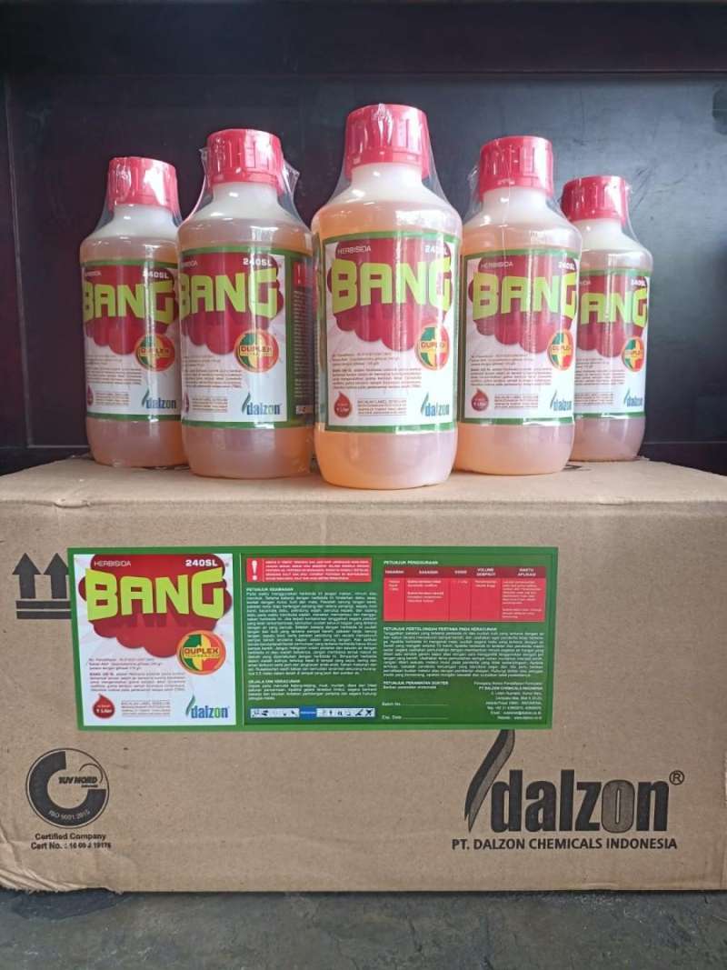Jual Racun Rumput Bang 1l Di Seller Inti Pertanian - Sampali, Kab. Deli ...