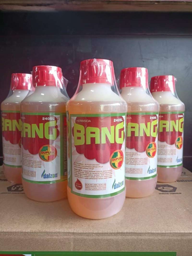 Jual Racun Rumput Bang 1l Di Seller Inti Pertanian - Sampali, Kab. Deli ...