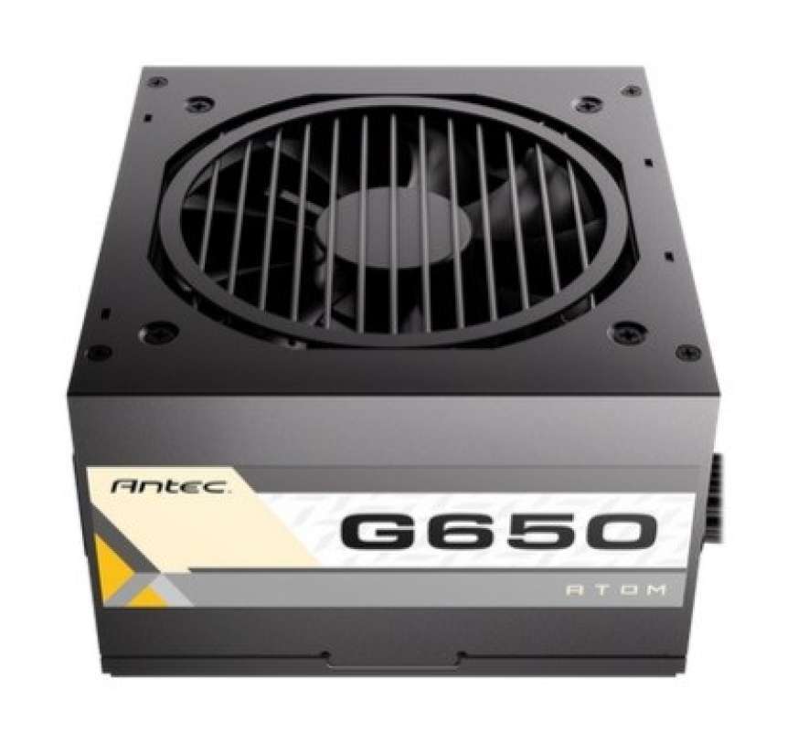 Jual Psu Antec Atom G650 - 650w 80+ Gold Certified - Semi Modular / psu ...