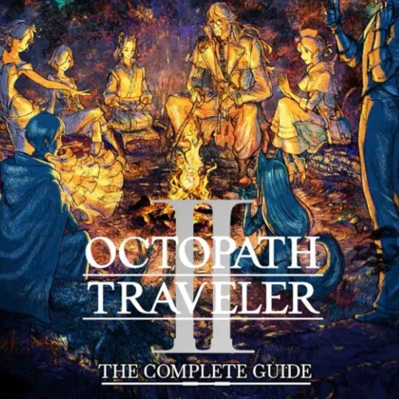 Jual Octopath Traveler 2 Official Complete Guide Book Di Seller ...