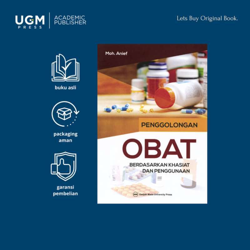 Jual Penggolongan Obat Berdasarkan Khasiat Dan Penggunaan Di Seller ...