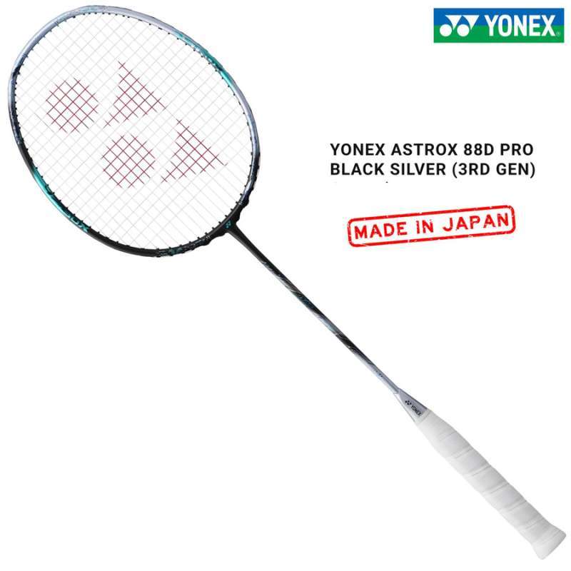 Jual New Raket Badminton Yonex Astrox 88d / 88 D Pro 3rd Gen Black ...