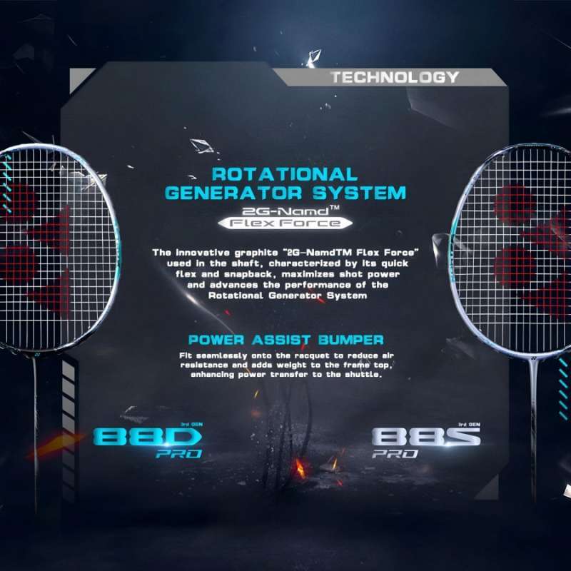 Jual New Raket Badminton Yonex Astrox 88d / 88 D Pro 3rd Gen Black ...