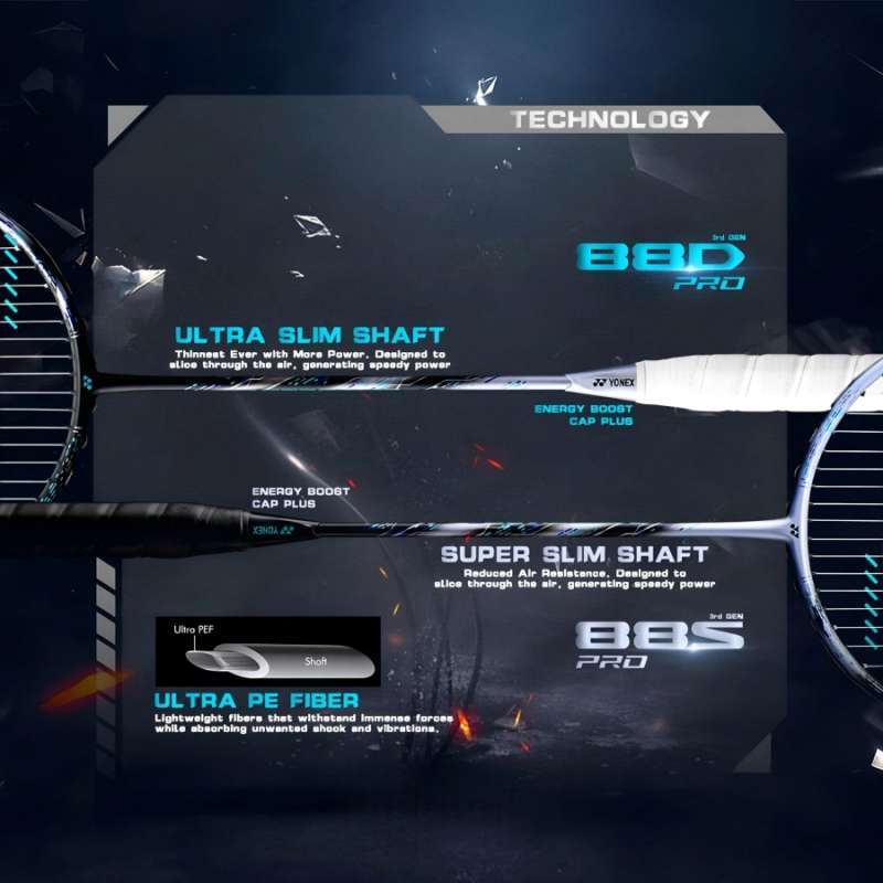 Jual New Raket Badminton Yonex Astrox 88d / 88 D Pro 3rd Gen Black ...