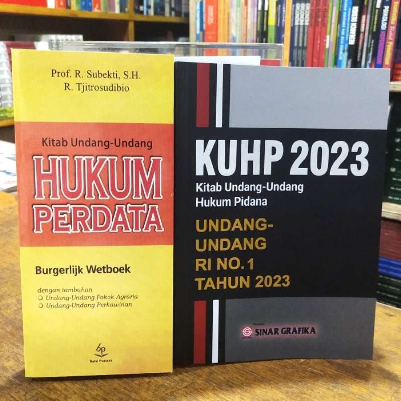 Jual Buku Kitab Undang Undang Perdata+kitab Undang Undang Pidana Kuhp ... Jual Buku Kitab Undang Undang Perdata+kitab Undang Undang Pidana Kuhp ...