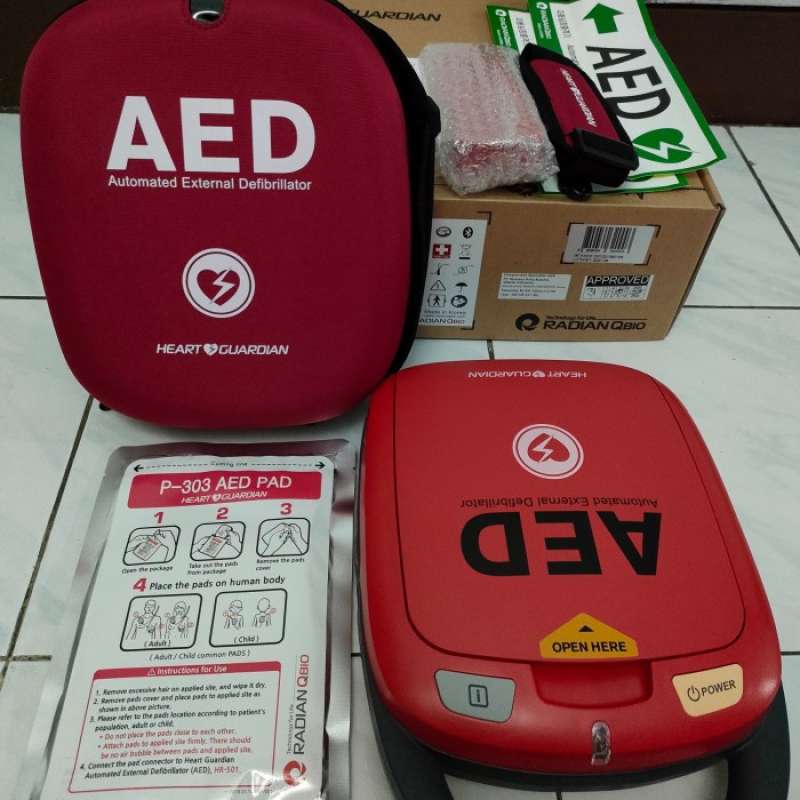 Jual Aed Heart Guardian Hr 501 Defibrillator Di Seller Rumix - Cengkareng Timur, Kota Jakarta ...