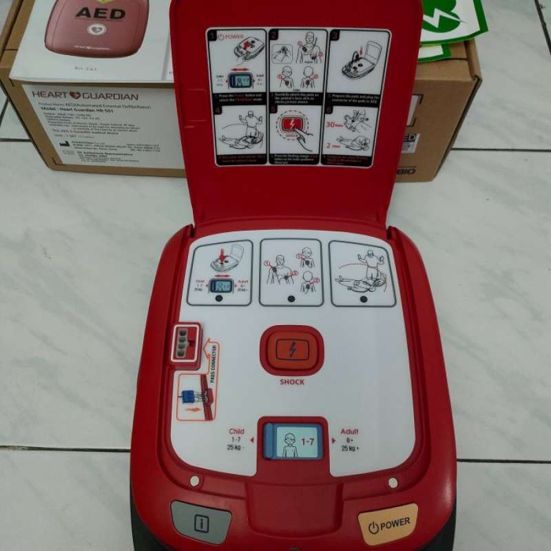Jual Aed Heart Guardian Hr 501 Defibrillator Di Seller Rumix - Cengkareng Timur, Kota Jakarta ...