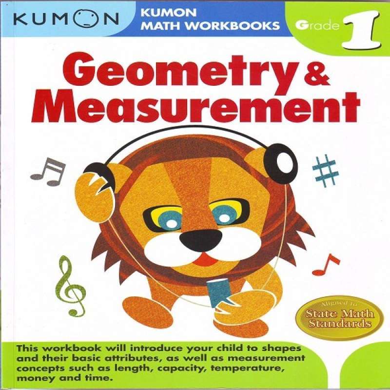Jual Buku Anak - Kumon - Grade 1 Geometry & Measurement Di Seller Regstore - Cengkareng Timur ...