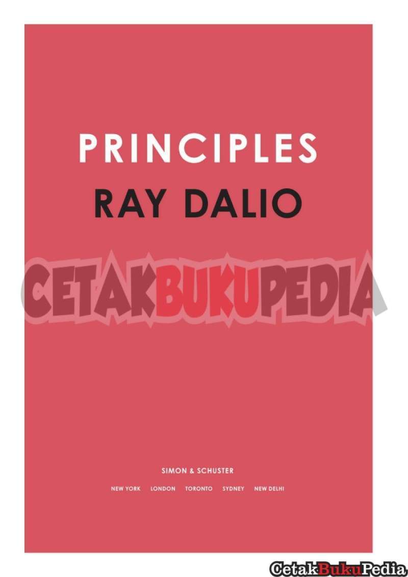 Jual Book Principles Life Work Ray Dalio Di Seller Regstore ...