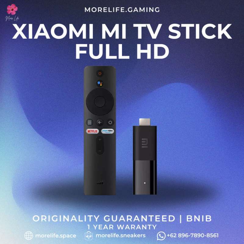 Promo Mi Tv Stick 4k Uhd Quadcore Smart Android Tv Stik Resmi Terlaris ...