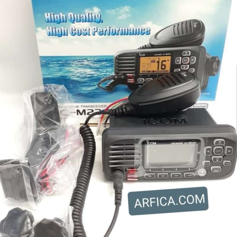 Promo Radio Rig Marine Vhf Icom Ic M220 Icm220 Pengganti M200 Marin ...