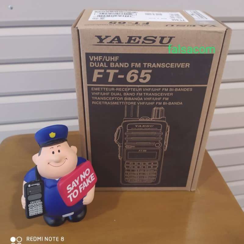 Promo Ht Yaesu Ft65 Dualband Ft 65garansi Resmi New Terbaik Diskon 6% ...