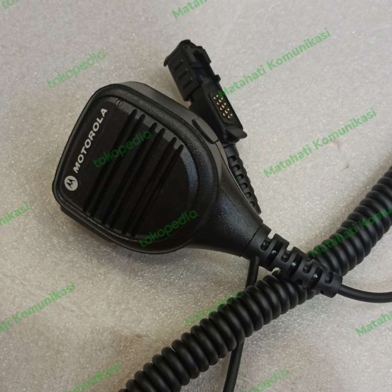 Promo Extra Mic Motorola Xir P6620i P6600i P6620 P6600 New Diskon 18% ...