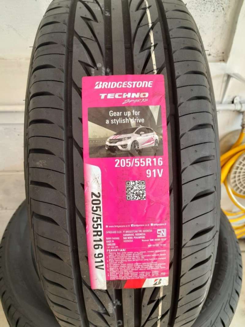 Promo Ban Mobil Bridgestone 205 55 R16 Techno Sport Mobil Xpander ...