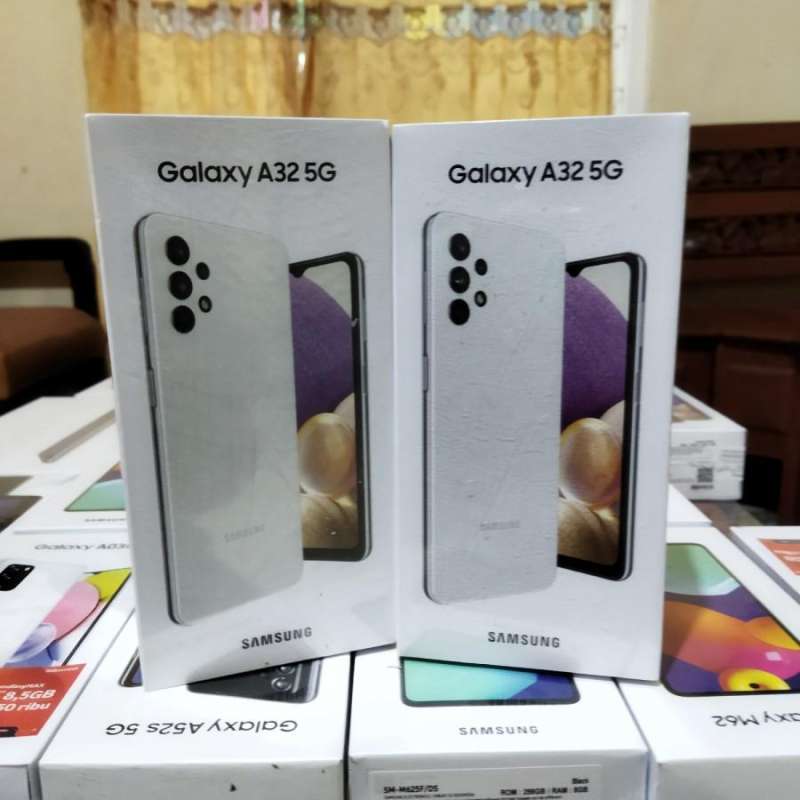 Jual Samsung Galaxy A32 8 128gb 5g Garansi Resmi Sein Di Seller Belian.store - Buring, Kota ...
