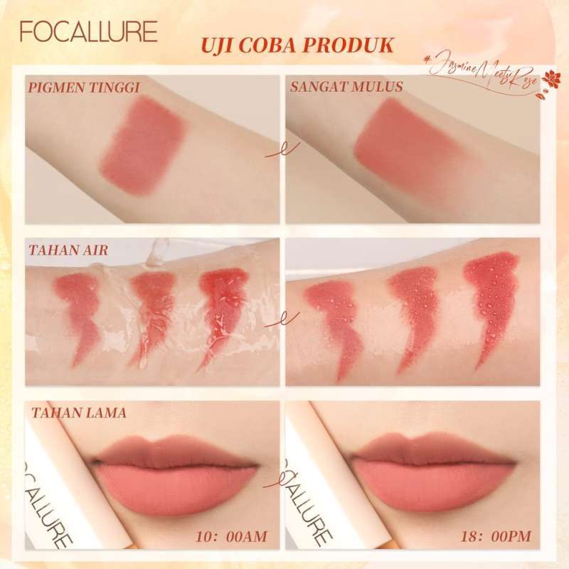 Jual Focallure Pure Matte Lipstick (3,7 Gr) - 002 Di Seller Beauty_cute ...