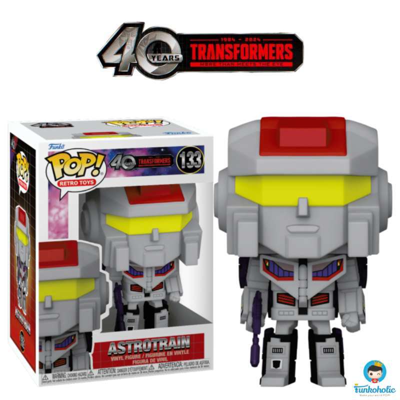 Jual Funko Pop! Transformers: Generation 1 - Astrotrain #133 Di Seller ...