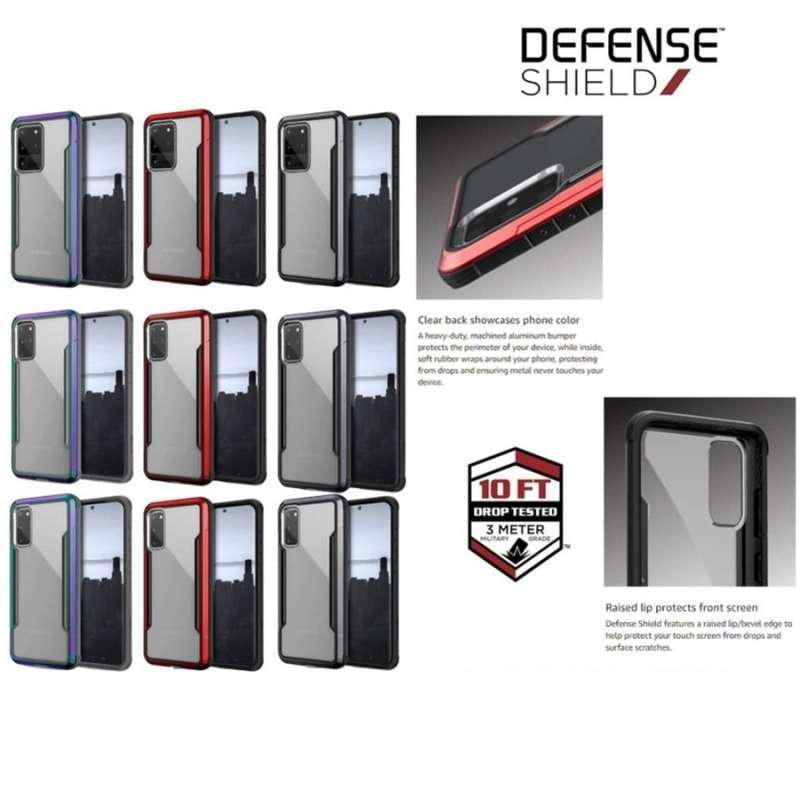 Promo Samsung Galaxy S20 Ultra / S20 Plus / S20 Case X-doria Defense Shield Diskon 10% Di Seller ...