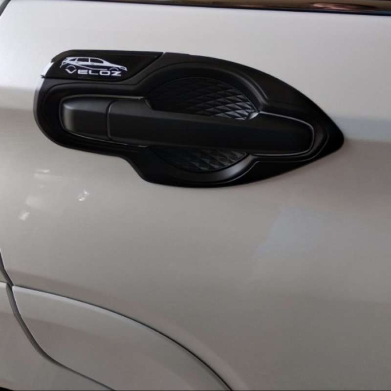 Promo Paket Cover Handle Pintu + Outer Mangkok Hitam Doff All New Veloz 2022 Diskon 33% Di ...