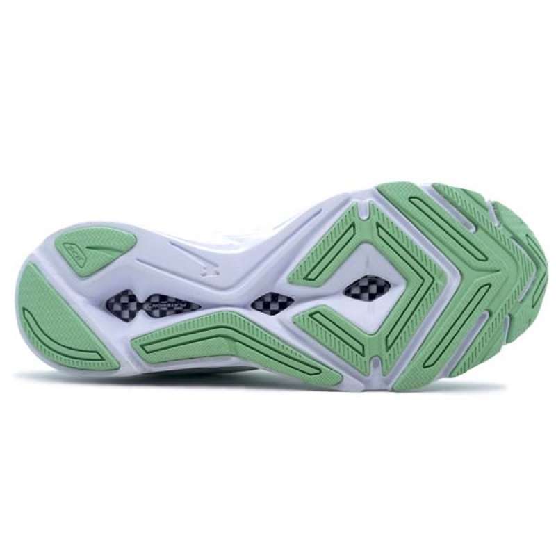 Jual Sepatu Eagle Evo Racer Running Shoes Putih Hijau Muda Original ...