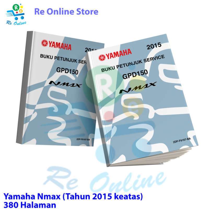 Jual Bpr - Motor Yamaha - Buku Pedoman Reparasi - Yamaha Nmax (2015 ...