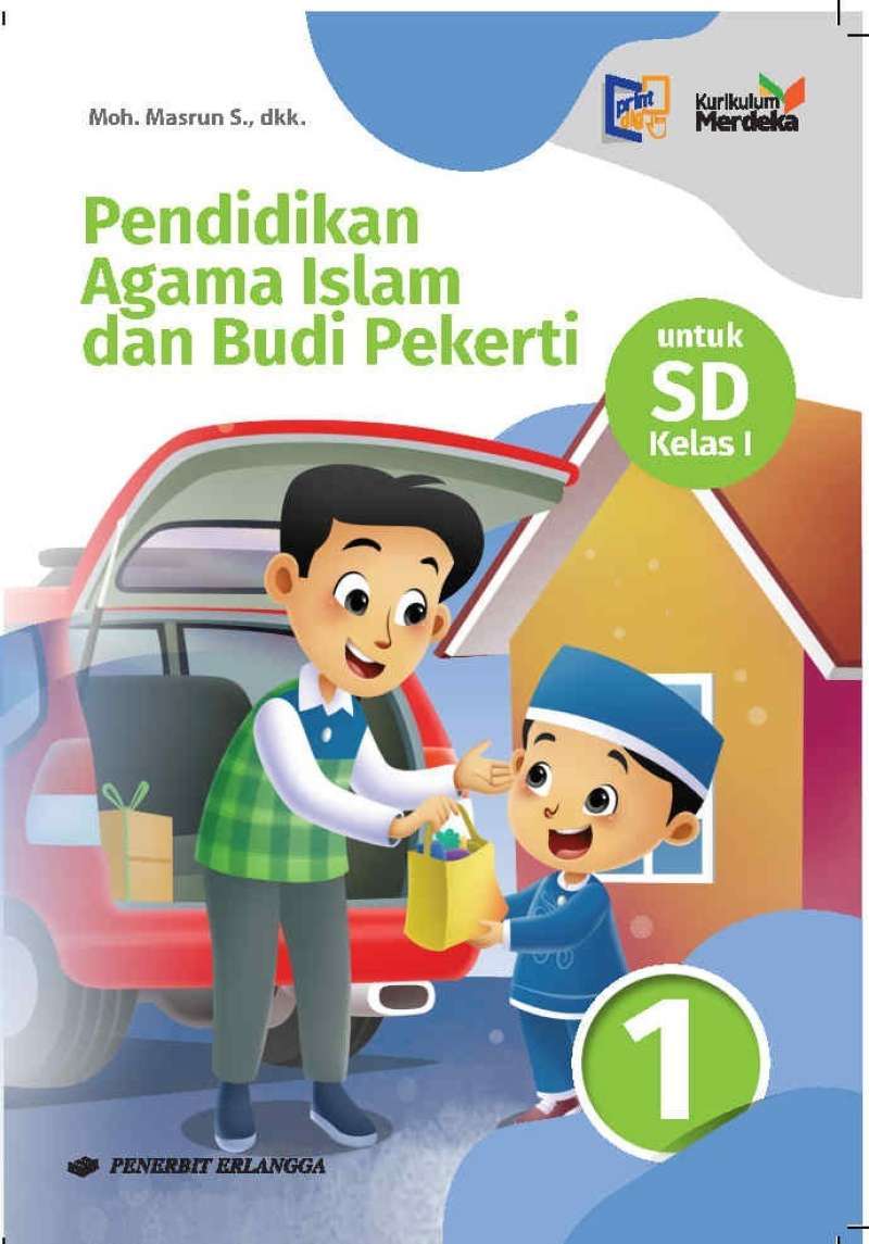 Jual Buku Pendidikan Agama Islam Dan Budi Pekerti Kelas 1,2,4,5 Erlangga - Kelas 2 Di Seller ...