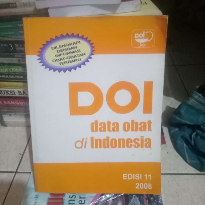 Jual Ori Buku Doi Data Obat Di Indonesia Di Seller Regstore - Cengkareng Timur, Kota Jakarta ...