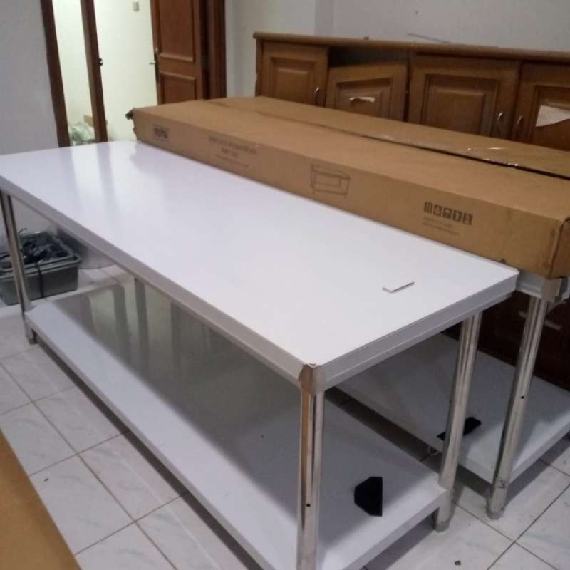Promo Working Table Panjang 100cm Lebar 60cm Tinggi 85cm - Rwt-106c ...