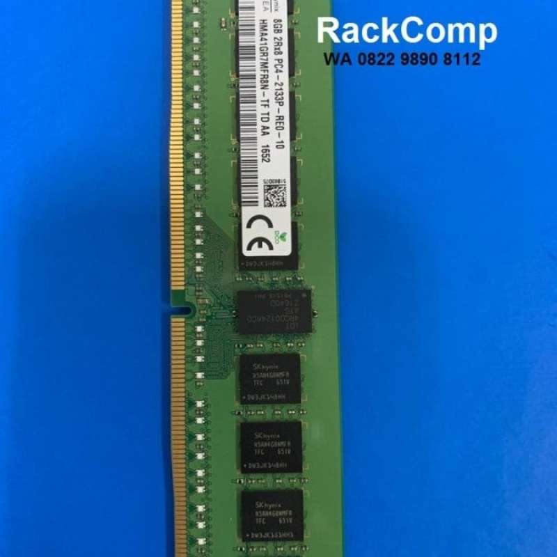 Promo Sk Hynix Ecc 8gb 2rx8 Pc4 2133 Mhz Hma41gr7mfr8n Ram Server Diskon 23% Di Seller Scrollbox ...