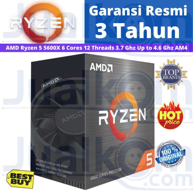 Promo Cessor Amd Ryzen X Box Ghz Diskon Di Seller Scrollbox Store Cengkareng