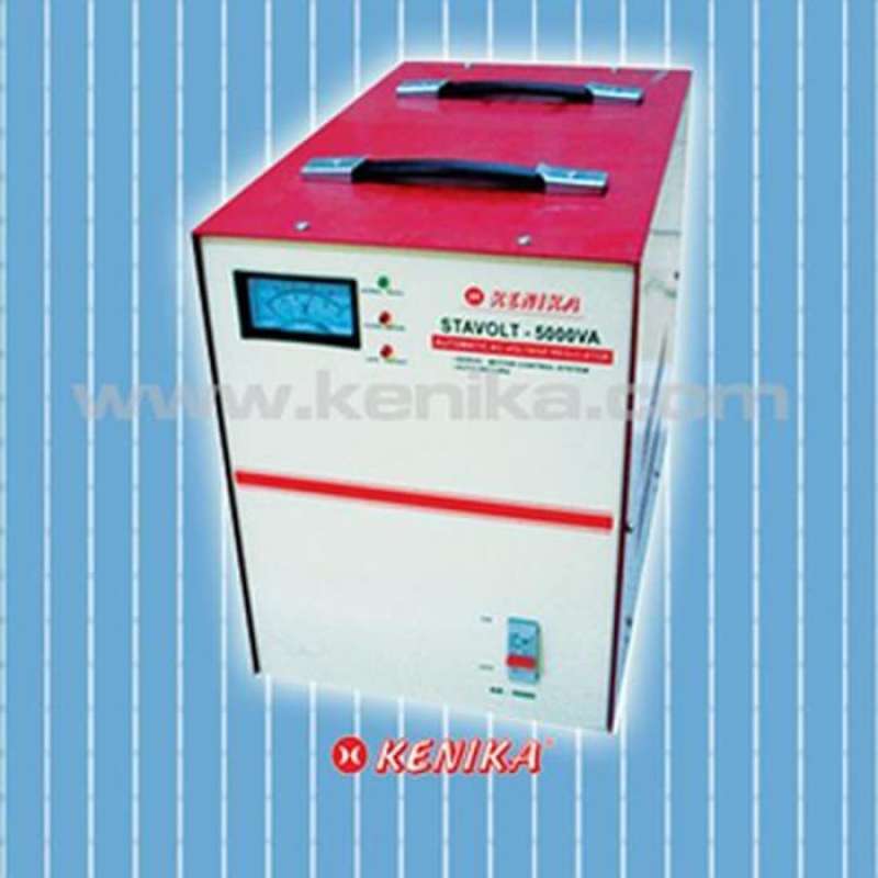 Promo Stavolt Stabiliser Servo Motor 5000 Va Kenika Diskon 23% Di ...