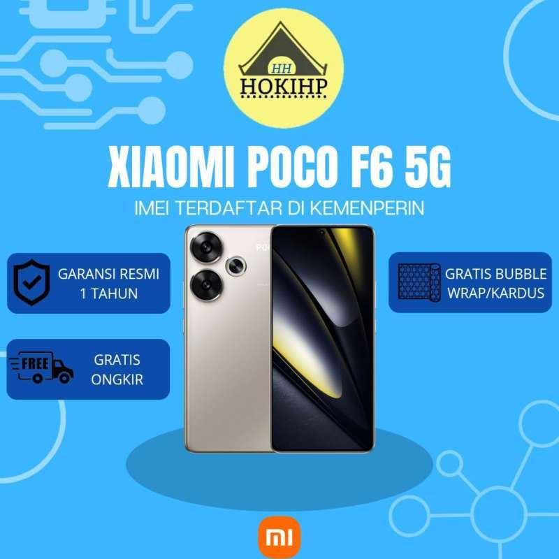 Jual Xiaomi Poco F G Gb Garansi Resmi Di Seller Hokihp Hokihp Kota Jakarta Barat Blibli