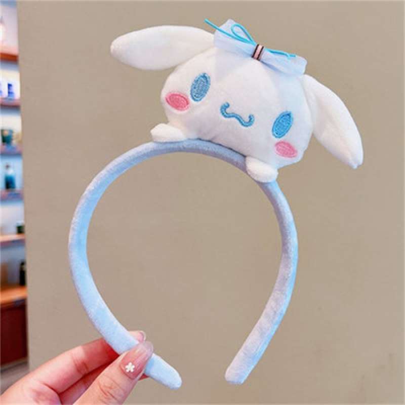 Jual Bando Boneka Sanrio / Headband Kuromi Cinnamoroll My Melody ...