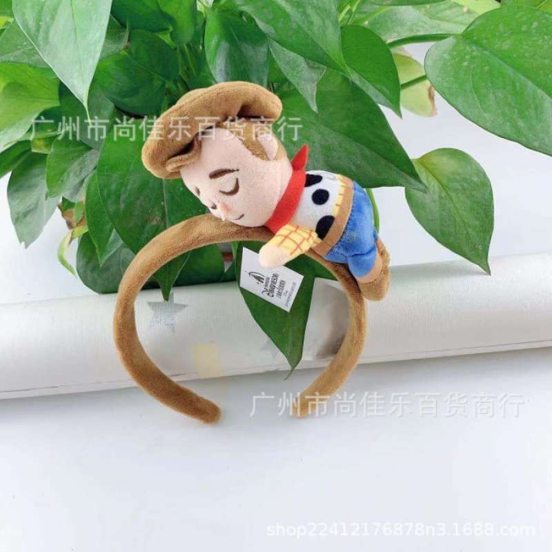 Jual Bando Disneyland Shanghai Hairband Disney Sleep Mickey Minnie ...