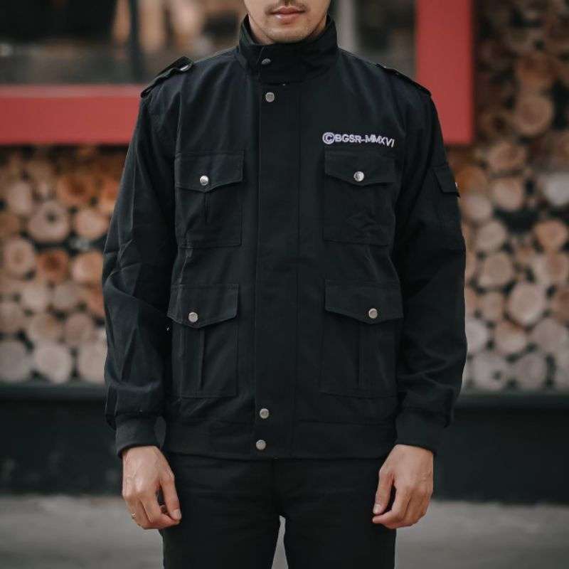 Promo Jaket Casual Volkert Bgsr Jaket Distro Original Diskon 10% Di ...