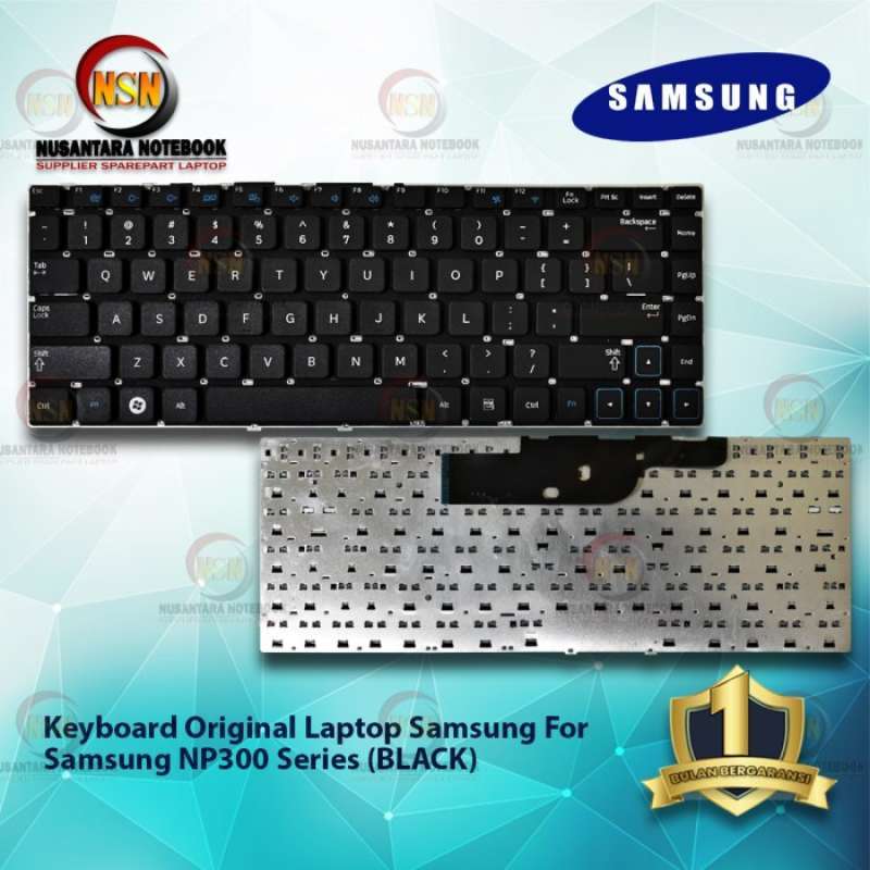 Promo Keyboard Laptop Np300 Black Series Diskon 23% Di Seller Scrollbox ...