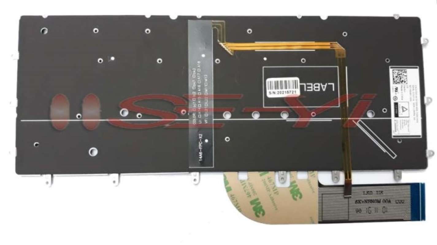 Promo Keyboard Dell Inspiron 13-7000 13-7347 13-7348 13-7352 13-7353 13 ...