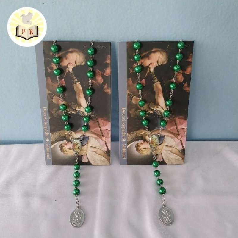 Jual Paket Kaplet Doa Devosi Kepada Santo Malaikat Mikhael Michael ...