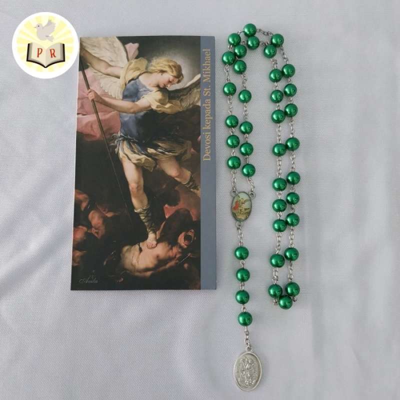 Jual Paket Kaplet Doa Devosi Kepada Santo Malaikat Mikhael Michael ...