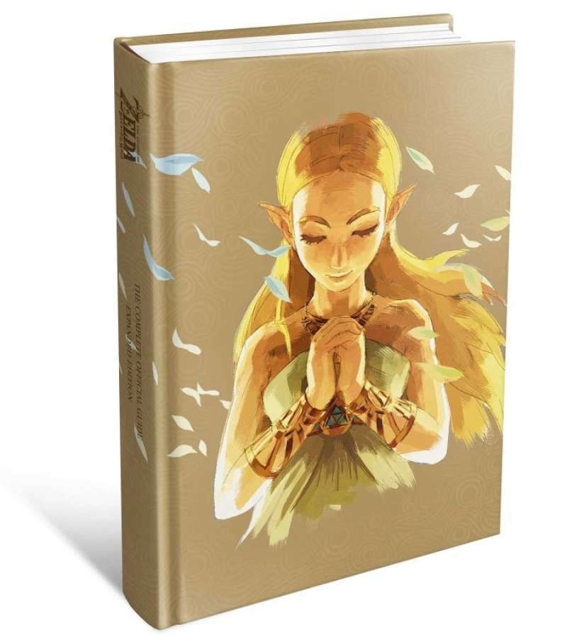 Jual Guide Book - The Legend Of Zelda Breath Of The Wild - Expanded ...