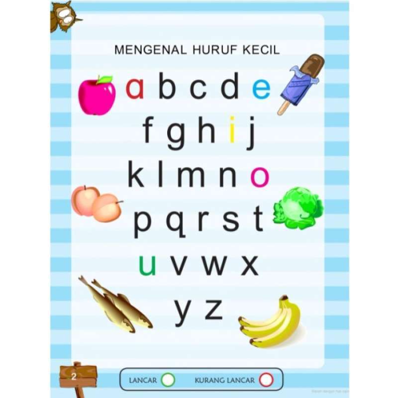 Jual Buku Latihan Anak Menjadi Pandai : Paud Menulis Abcd Di Seller ...
