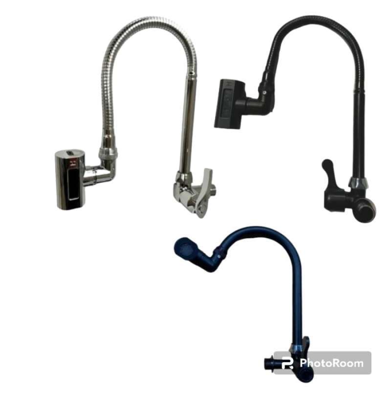 Jual Kran Angsa Dapur Air Waterfall 4in1 Keran Air Sink Cuci Piring ...