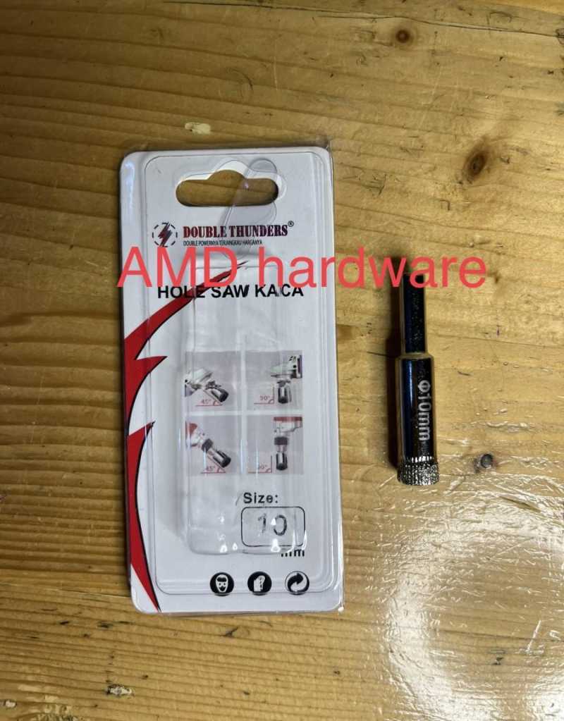 Jual Diamond Hole Saw Mata Bor Kaca Keramik Pvc Holesaw 10 12 14 16 20 ...