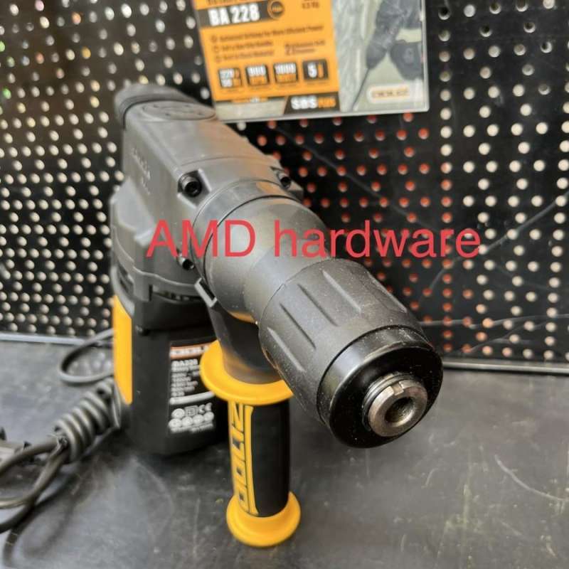 Jual Doliz Ba 228 Mesin Bor Bobok Tembok Beton Rotary Hammer 28mm Ba228 ...